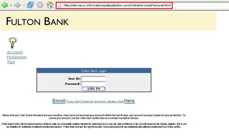 * Confirm Your Fulton Bank Account | a-i3.org